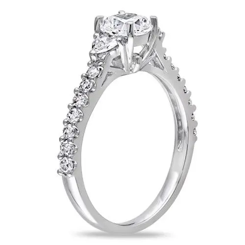 JULIANNA B. Diamond 14k Engagement Ring