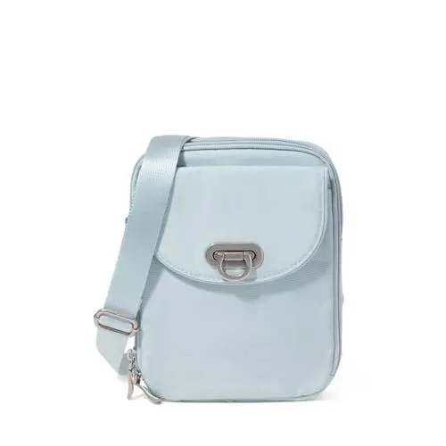 BAGGALLINI Coastal Flip Lock Venture Crossbody - Pool