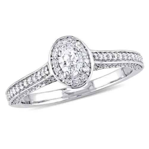 JULIANNA B. 3/4 Ct. T.w. Diamond Ring - 14k White Gold