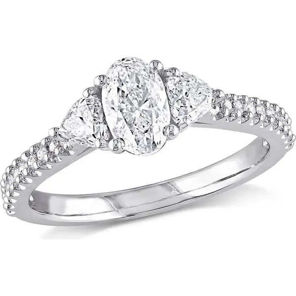 JULIANNA B. Diamond Ring - 14k White Gold