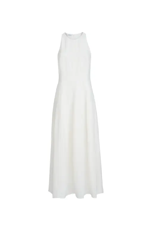 Brunello Cucinelli Fluid Dress - White