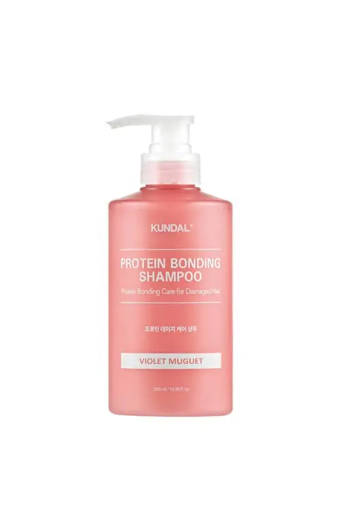 KUNDAL Protein Bonding Care Shampooviolet Muguet - Pink