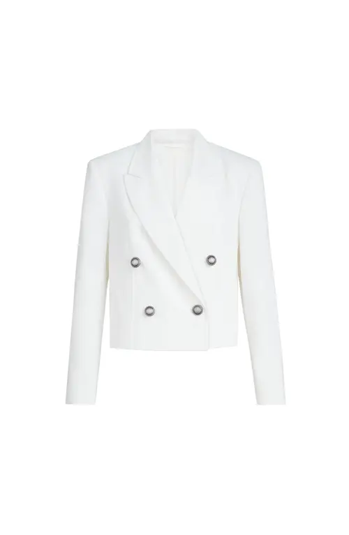 Brunello Cucinelli Blazer With Monili Detail