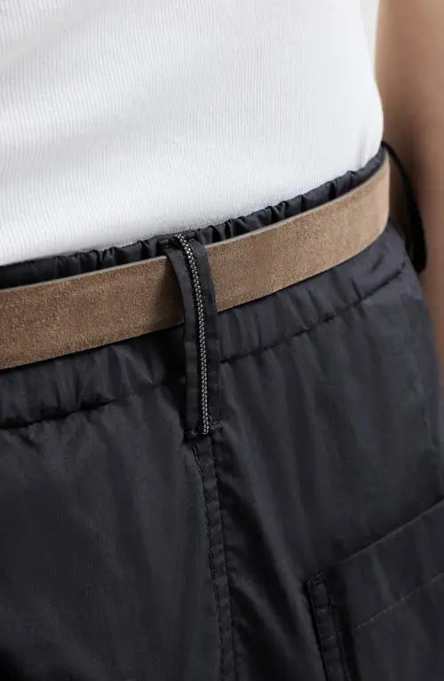 Brunello Cucinelli Five-pocket Trousers - Black