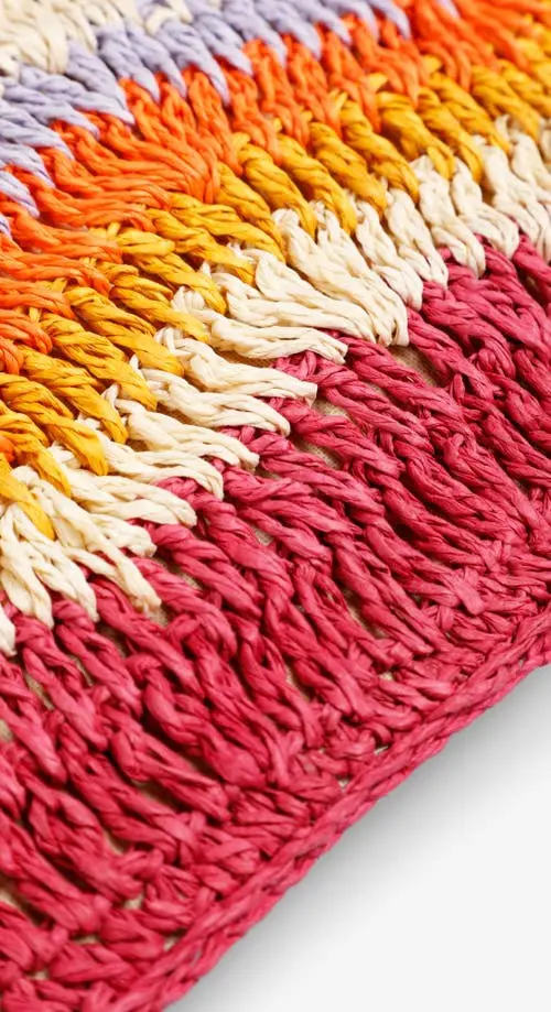 SCALPERS Raffia Coin Purse