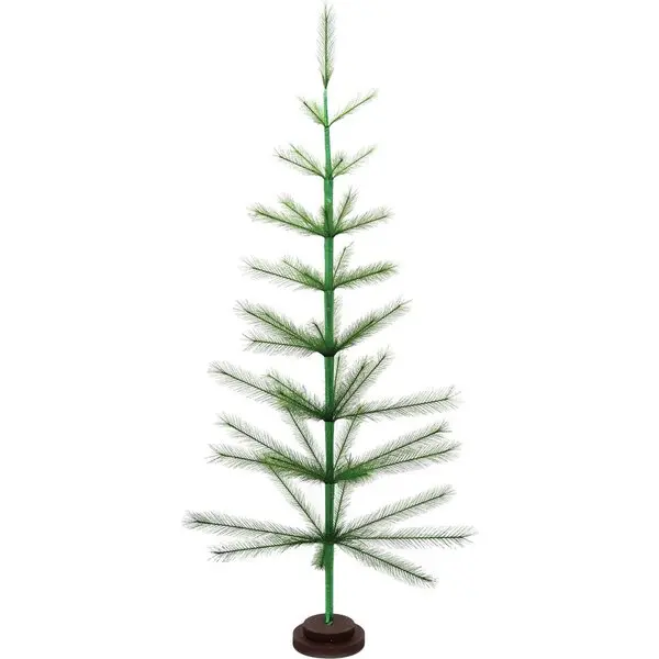 CAROL & FRANK 48" X 16" Pampas Tree Figurines - Green