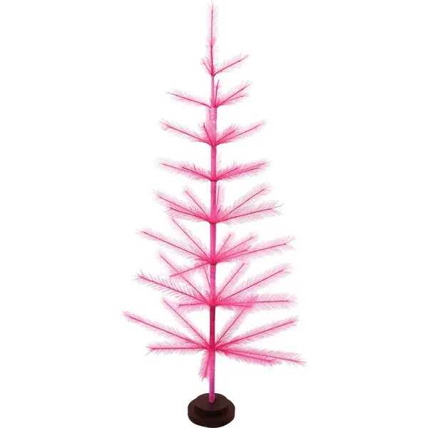 CAROL & FRANK 48" X 16" Pampas Tree Figurines - Pink