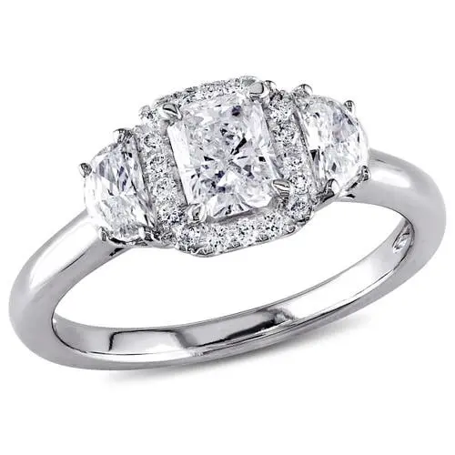 JULIANNA B. Diamond Engagement Ring 14k - 14k White Gold