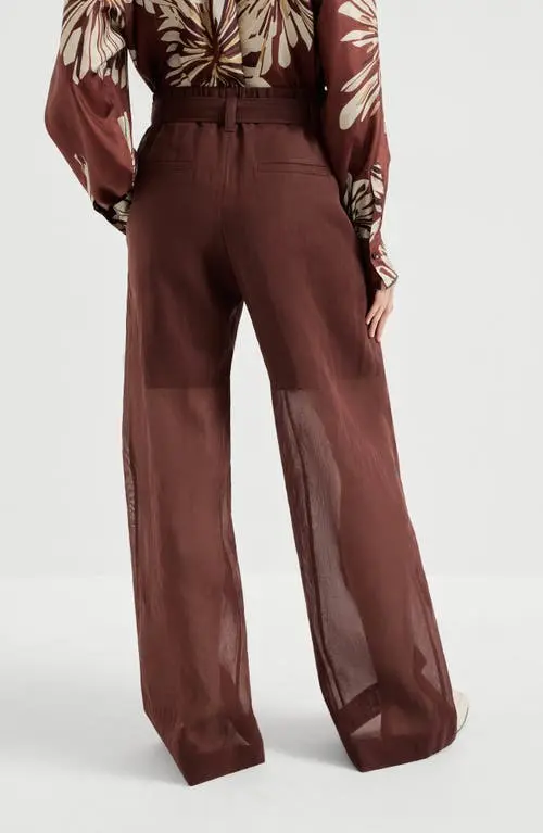 Brunello Cucinelli Loose Trousers