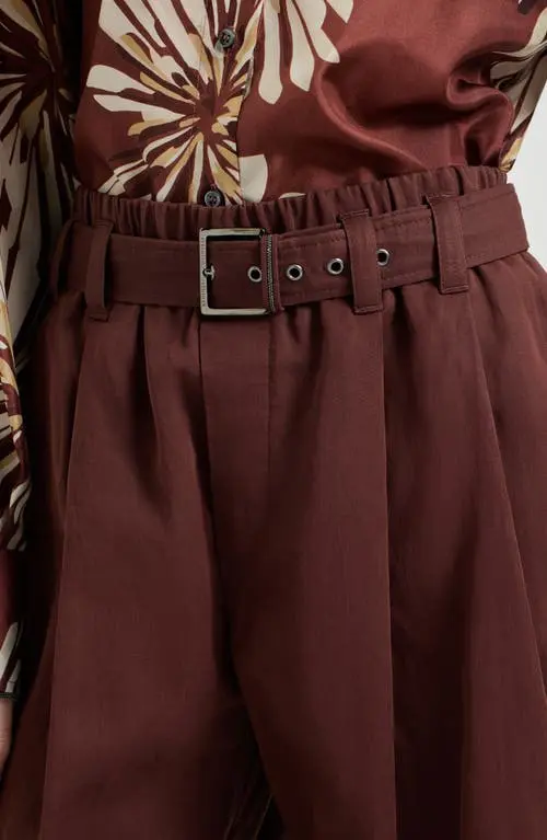 Brunello Cucinelli Loose Trousers