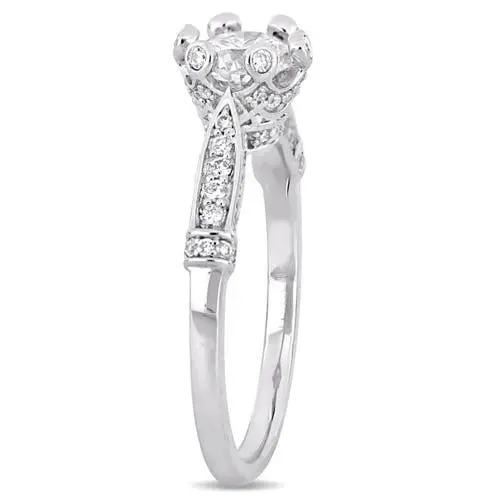 JULIANNA B. 1 Ct. T.w. Diamond Multi-prong Engagement Ring