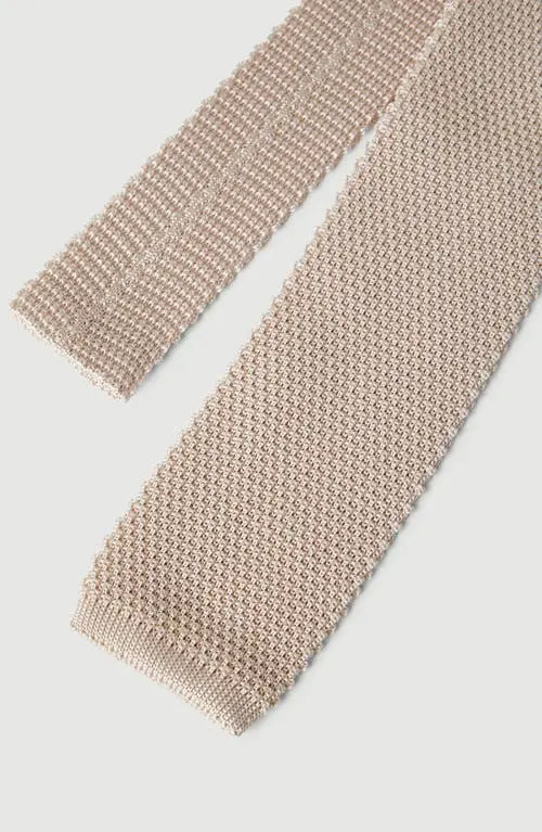 Brunello Cucinelli Ribbed Knit Necktie