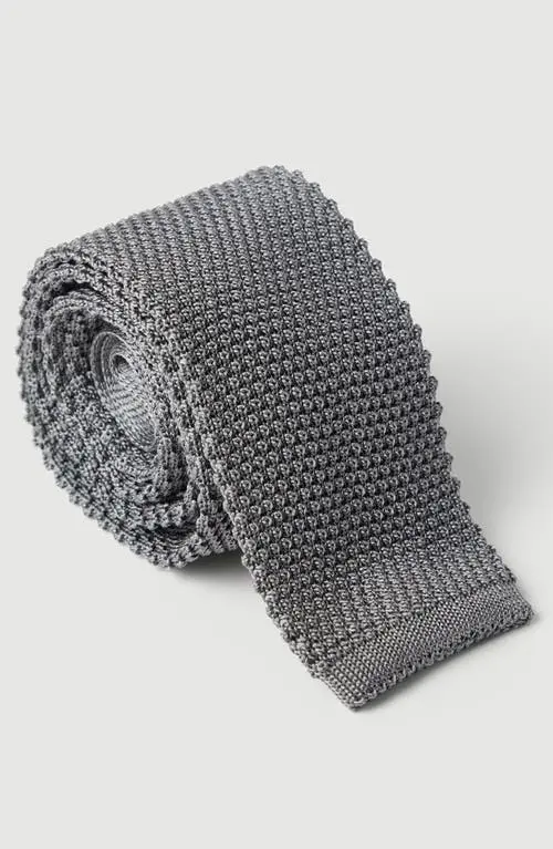 Brunello Cucinelli Ribbed Knit Necktie