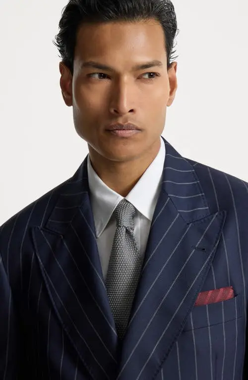 Brunello Cucinelli Ribbed Knit Necktie
