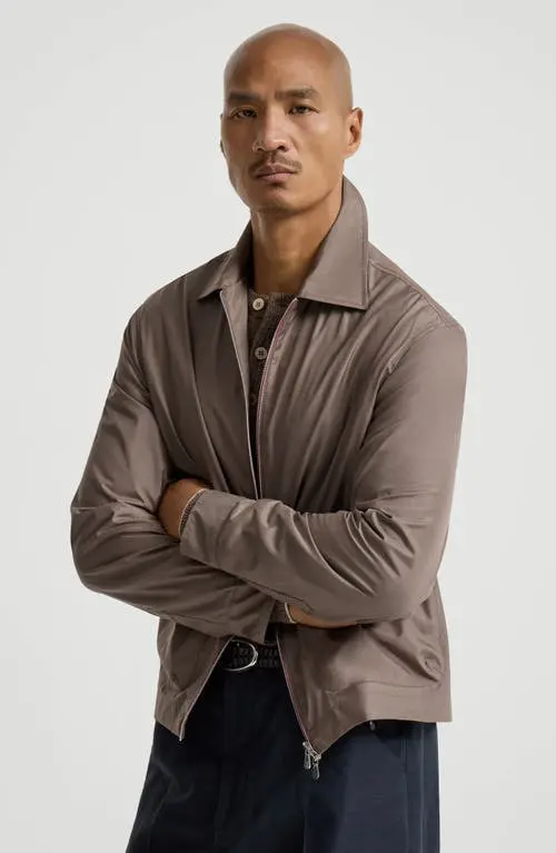Brunello Cucinelli Unlined Outerwear Jacket - Hazelnut