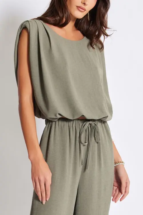 BISHOP + YOUNG Serafina Top - Olive