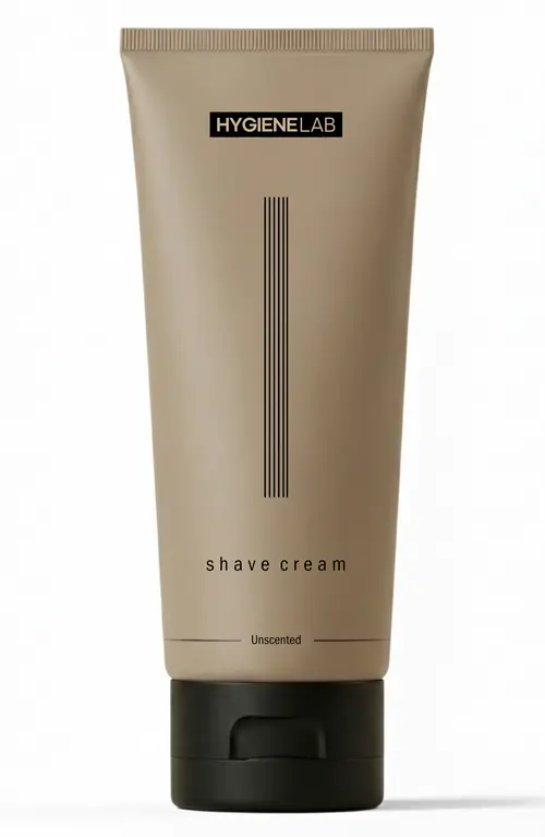 HYGIENELAB Fragrance-free Shave Cream - Neutral