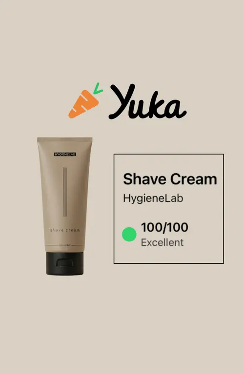 HYGIENELAB Fragrance-free Shave Cream
