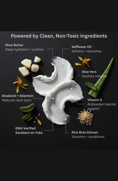 HYGIENELAB Fragrance-free Shave Cream