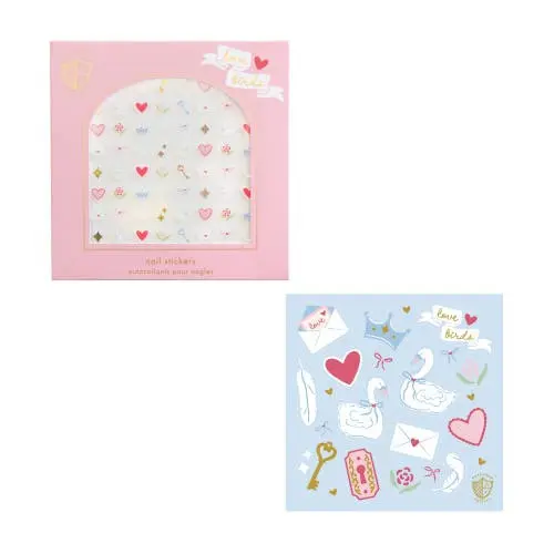 DAYDREAM SOCIETY Love Birds Valentine's Day Sticker Set - Assorted Pre-pack