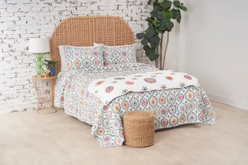 CAROL & FRANK Fallon Quilt Bedding Collection - White