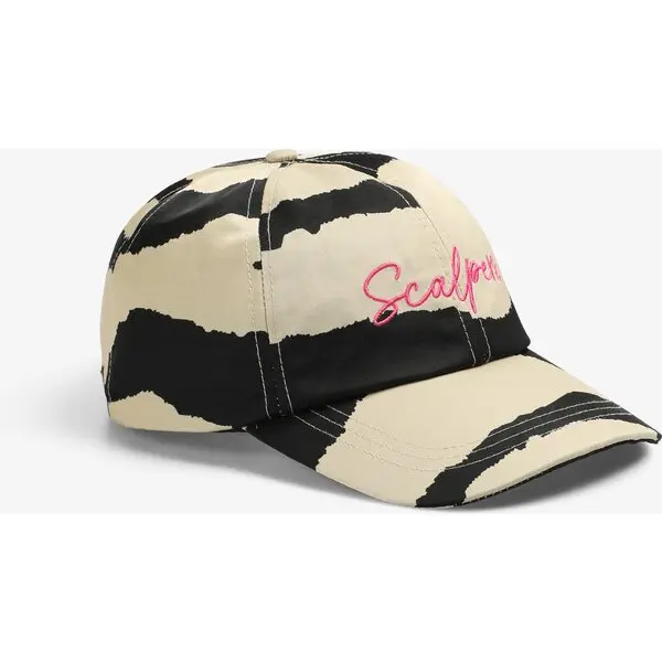 SCALPERS Printed Cap - Animalprint