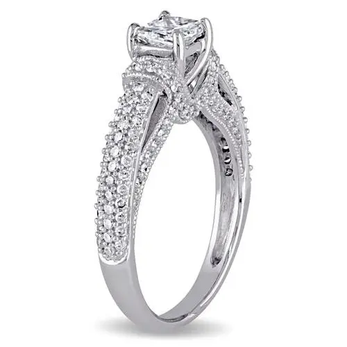 JULIANNA B. Diamond Engagement Ring 14k