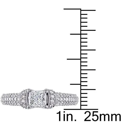 JULIANNA B. Diamond Engagement Ring 14k