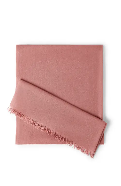 Brunello Cucinelli Cashmere And Silk Scarf - Pink
