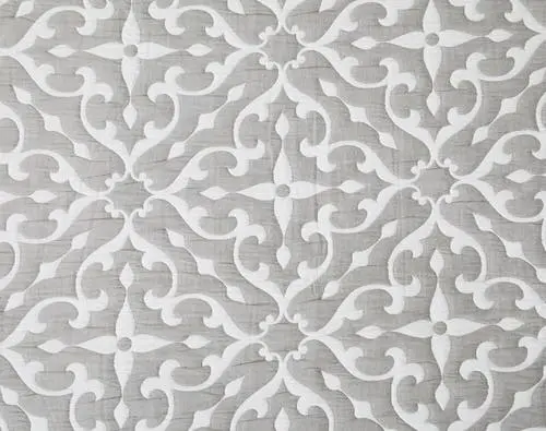 C&F HOME Medallion Jacquard Cotton Cover Quilt Set Reversible And Machine Washable