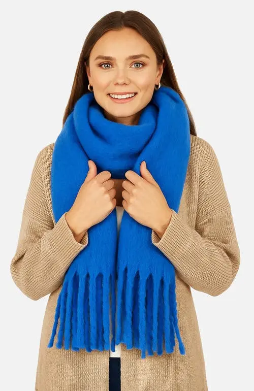 YUMI Soft Touch Scarf - Blue