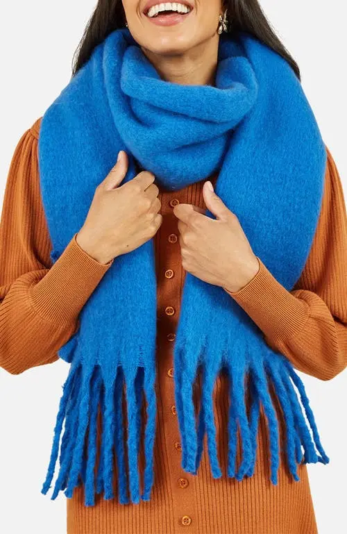YUMI Soft Touch Scarf - Blue