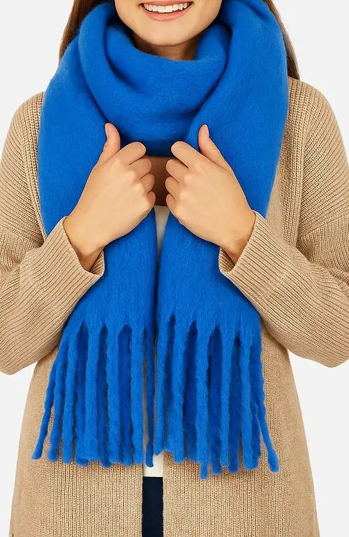 YUMI Soft Touch Scarf - Blue