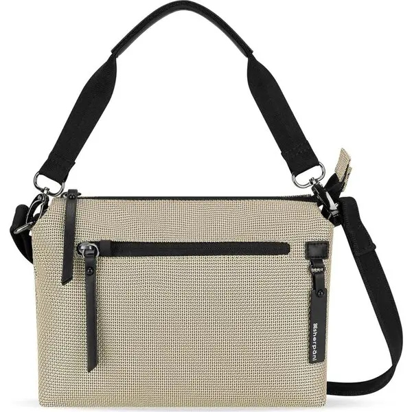 SHERPANI Mei Anti-theft Crossbody - Straw
