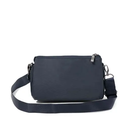 BAGGALLINI Perry Crossbody Bag - French Navy Twill