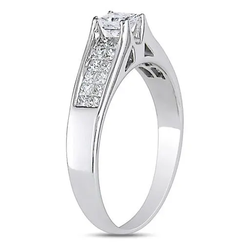 JULIANNA B. Diamond Solitaire Engagement Ring