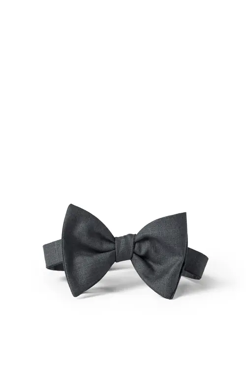 Brunello Cucinelli Bow Tie - Grey