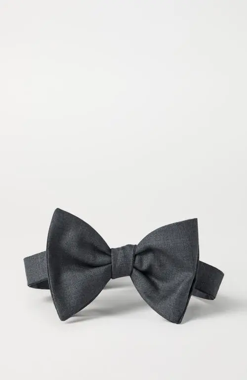 Brunello Cucinelli Bow Tie - Grey