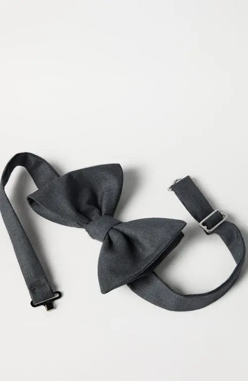 Brunello Cucinelli Bow Tie - Grey