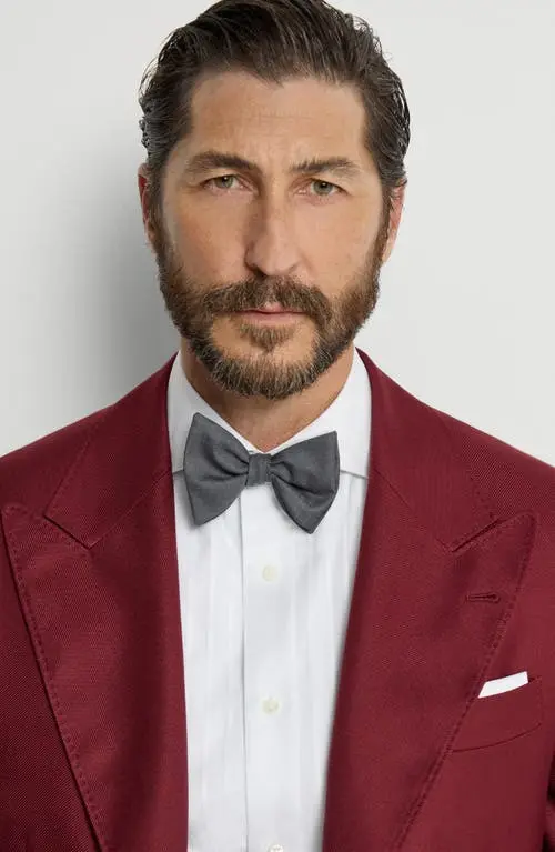 Brunello Cucinelli Bow Tie - Grey