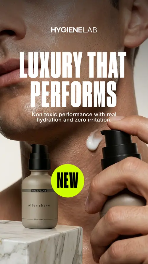 HYGIENELAB Fragrance-free Aftershave Lotion