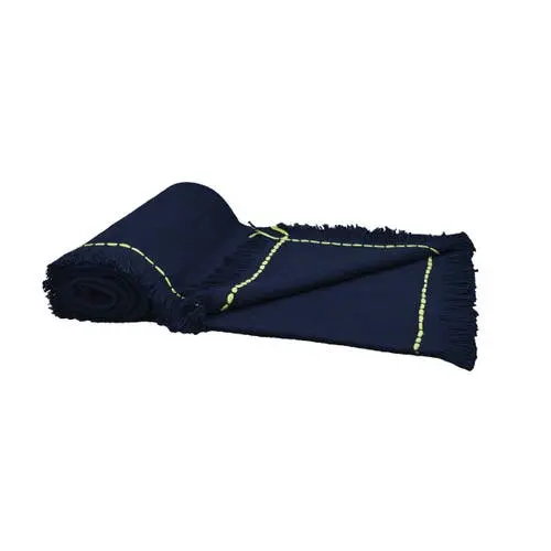 CAROL & FRANK Cheryl Throw Blanket Collection - Blue