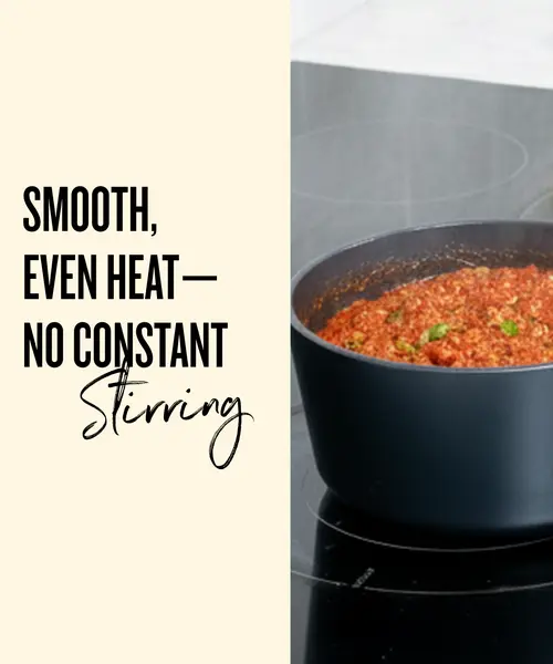 ALVA Maestro Ceramic Nonstick 4.5-qt Stock Pot & 2-qt Saucepan With Lids