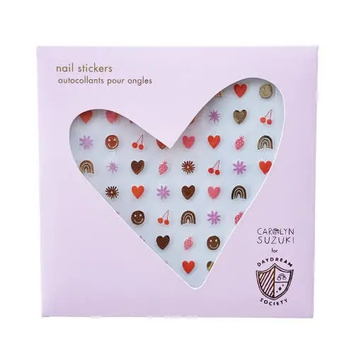 DAYDREAM SOCIETY Valentine's Day Nail Stickers - Assorted Pre-pack