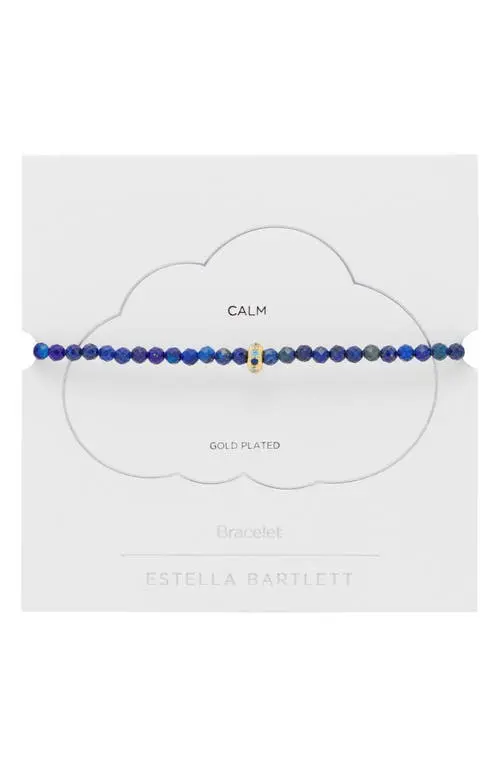 Estée Lauder Amelia Lapis Lazuli Slider Bracelet