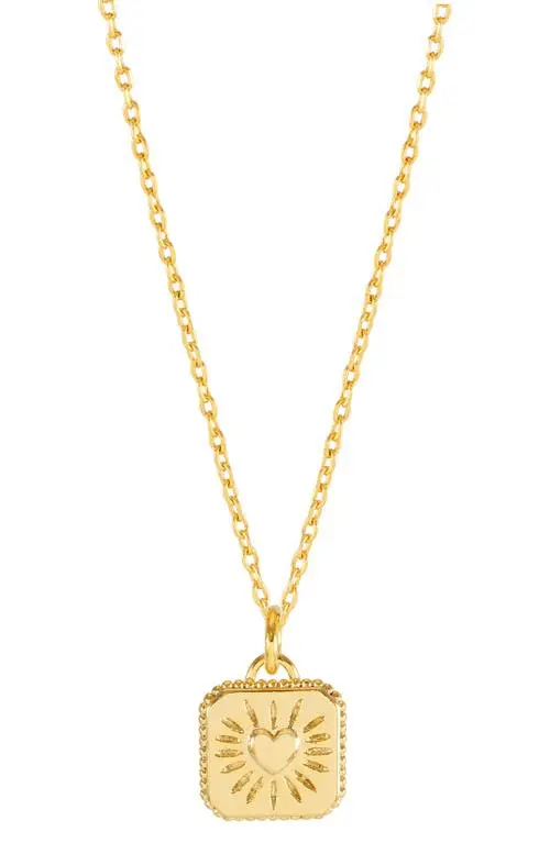 Estée Lauder Bobble Heart Pendant Necklace