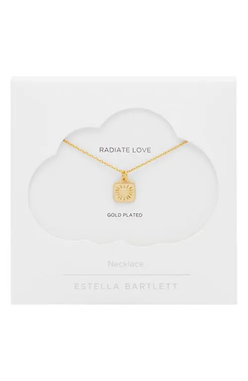 Estée Lauder Bobble Heart Pendant Necklace
