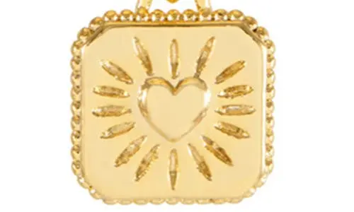 Estée Lauder Bobble Heart Pendant Necklace