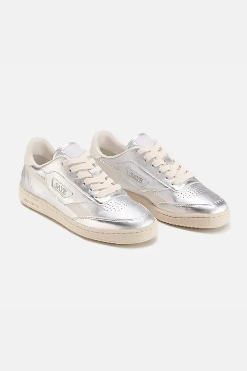 SAYE M89 Icon Metallic Sneakers