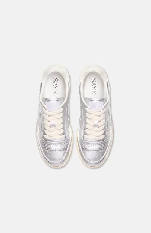 SAYE M89 Icon Metallic Sneakers